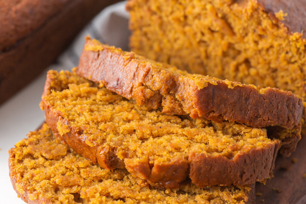 Pumpkin Bread Recipe - Simply Styled and Well Seasoned