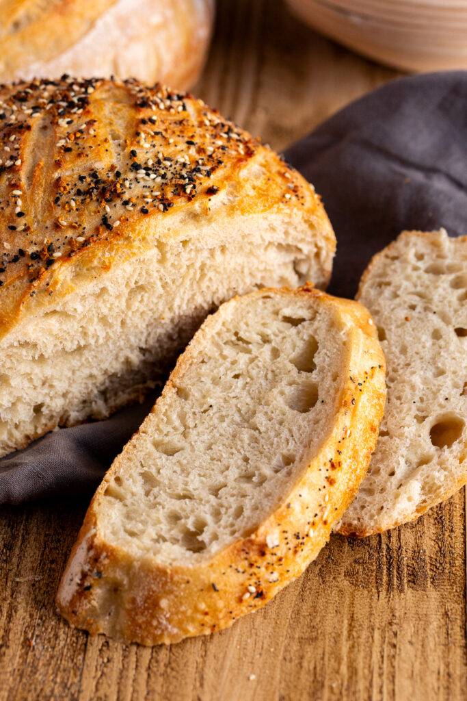 Everything Bagel Seasoning Sourdough Bread | Simply Styled and Well ...